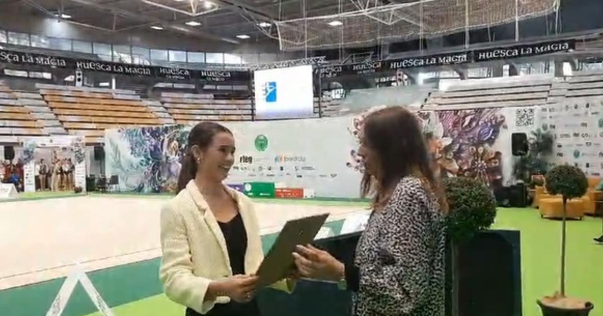 Reconocimiento a Inés Bergua