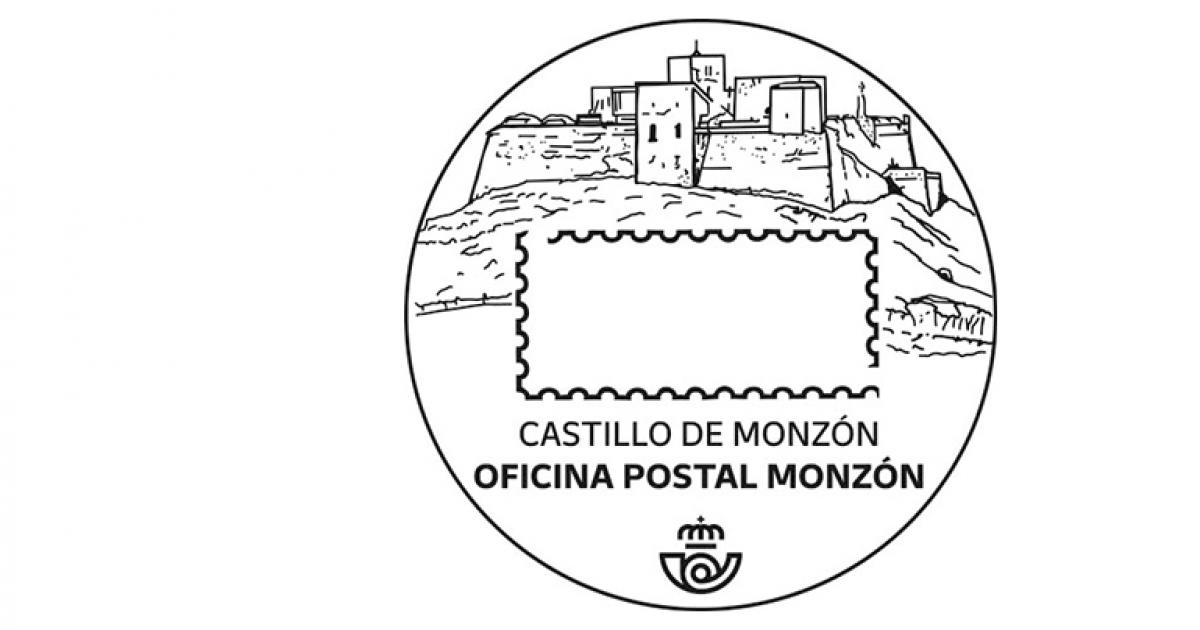La Oficina de Correos de Monzón cuenta con un matasellos dedicado a su ...