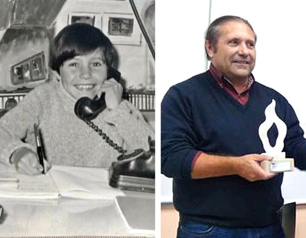 José Manuel Penella: sin bajar del tractor e imbuido por París del 68