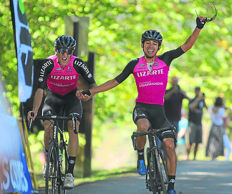 Pablo Castrillo vuelve al podio en Baranbio