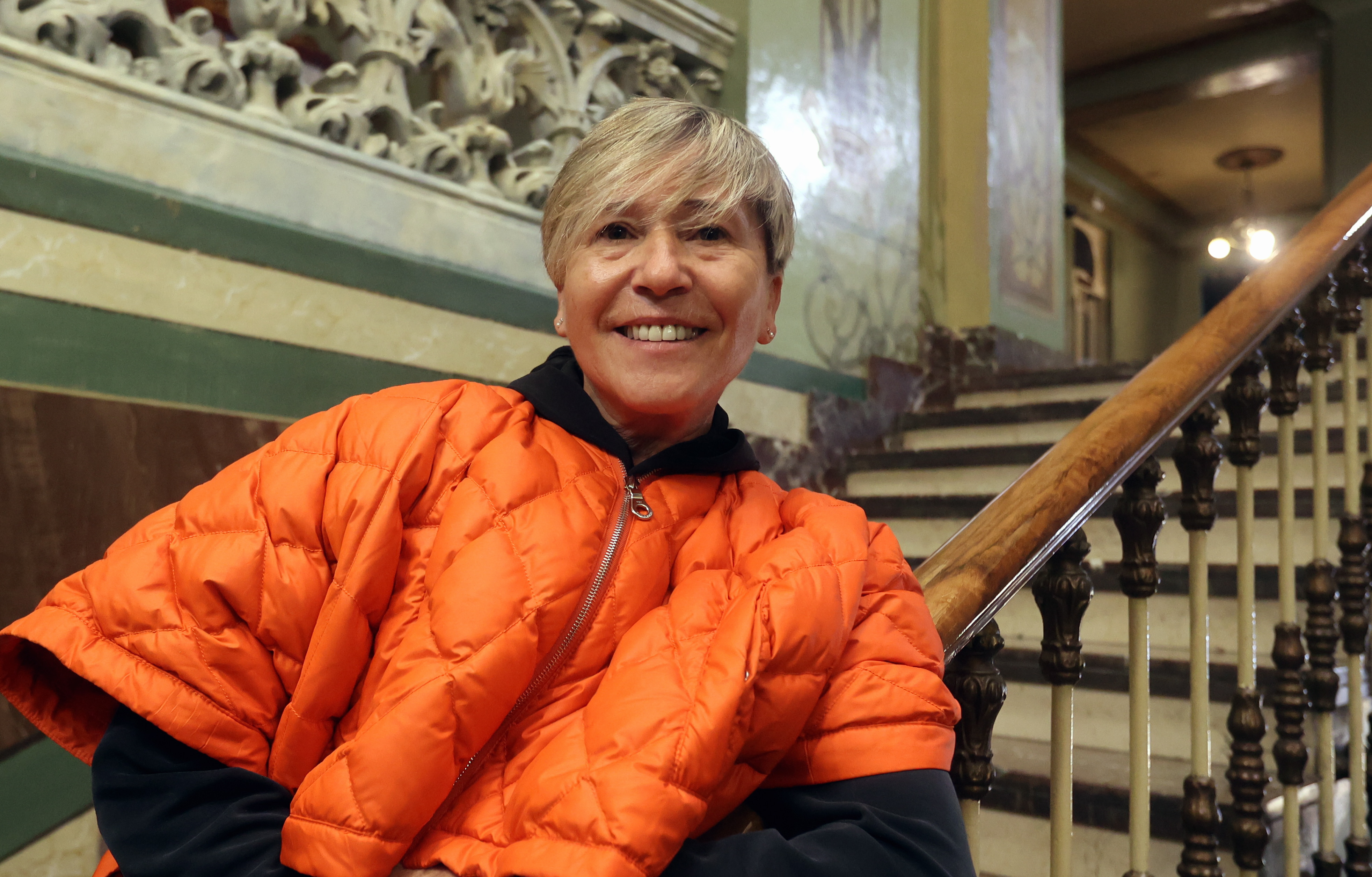 Mamen Tornil Allué: “Yo quería bailar con puntas, pero me encantó todo ...