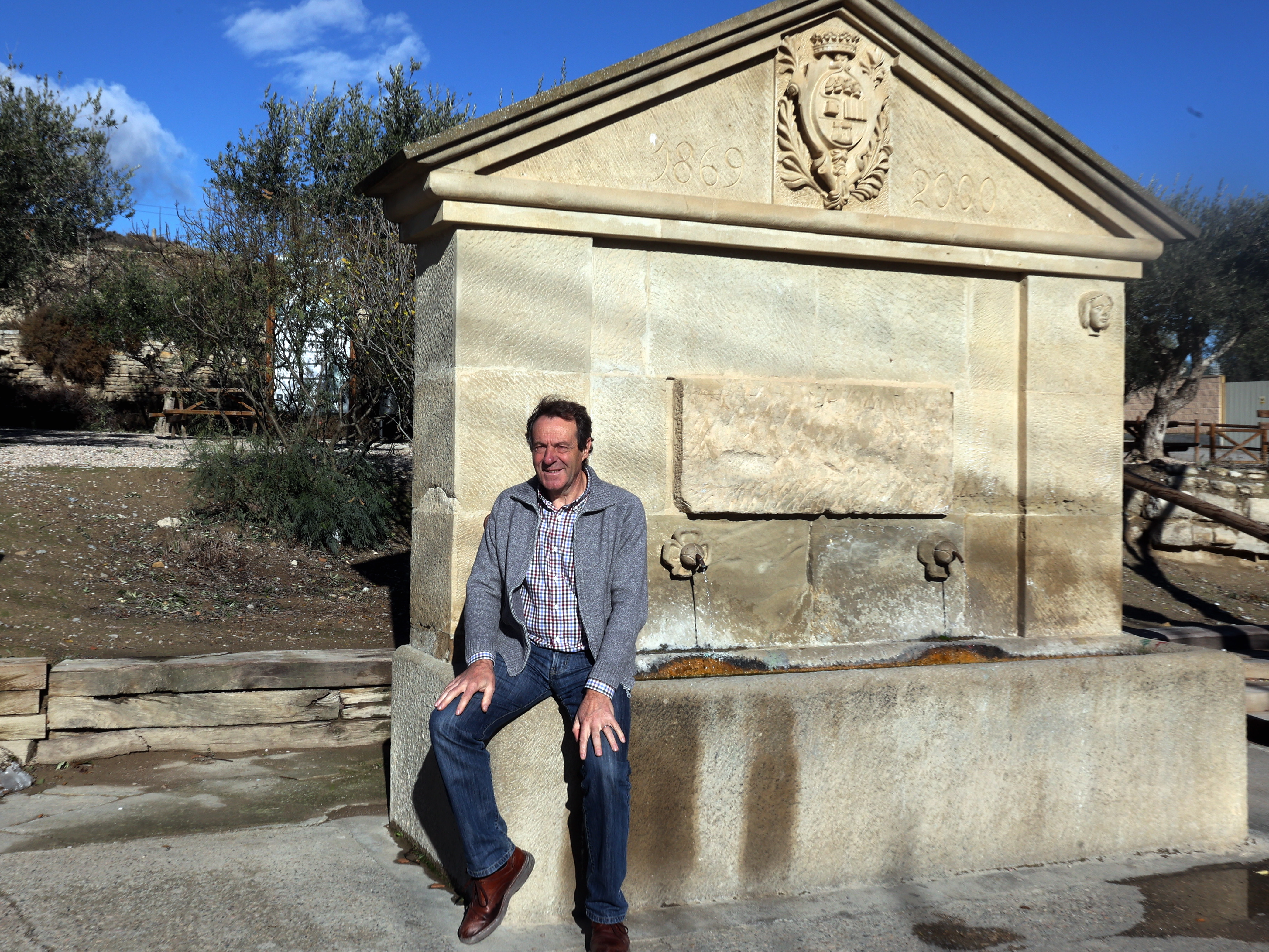 Antonio Labarta: “Almudévar tiene servicios que dan comodidad para no ...