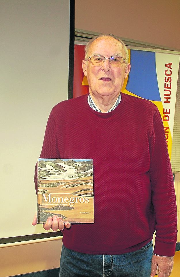 Fernando Biarge: “Para hacer este libro hay que conocer Monegros ...