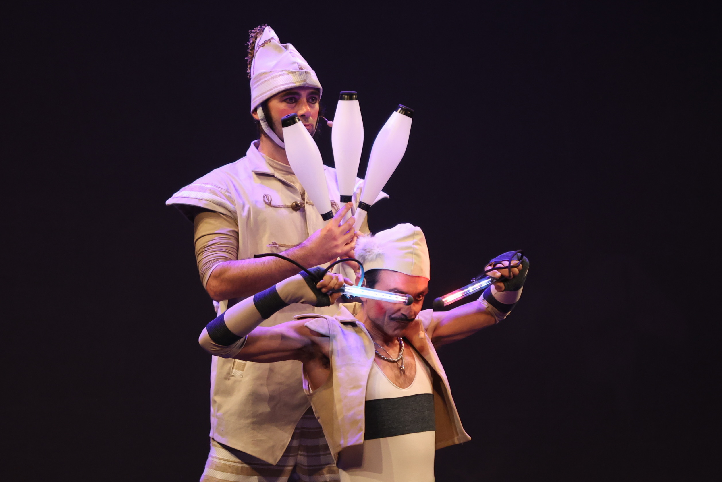 Circo La Raspa se disuelve después de 16 años de grandes éxitos