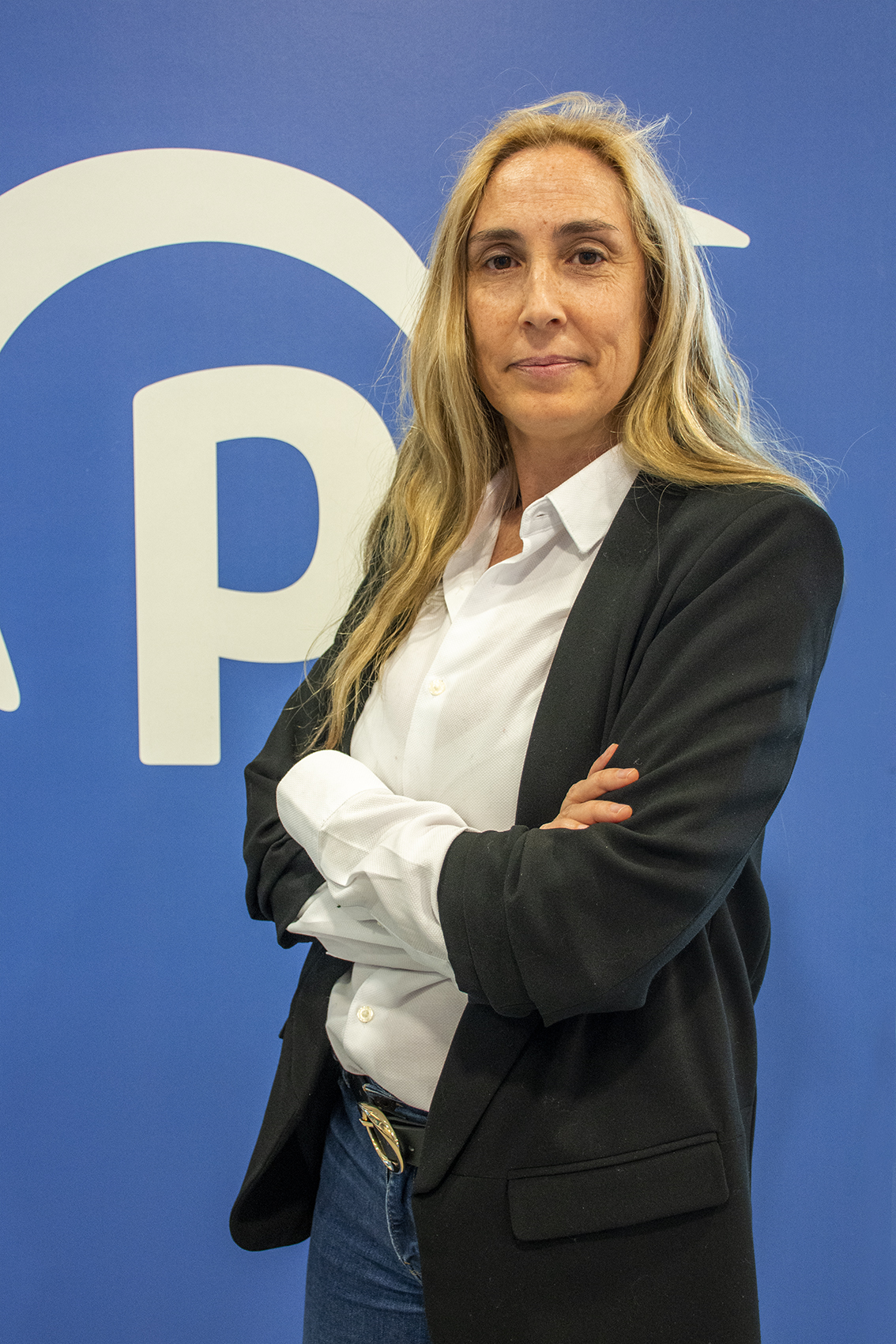 Sandra Gónzalez, candidata del PP a la alcaldía de Tamarite