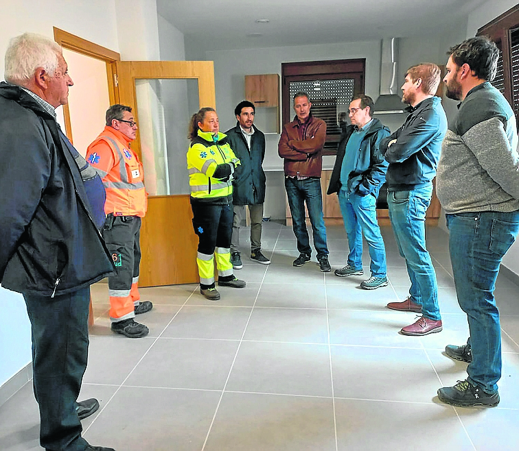 Lacort alberga el nuevo edificio de la UME para la asistencia médica de urgencias