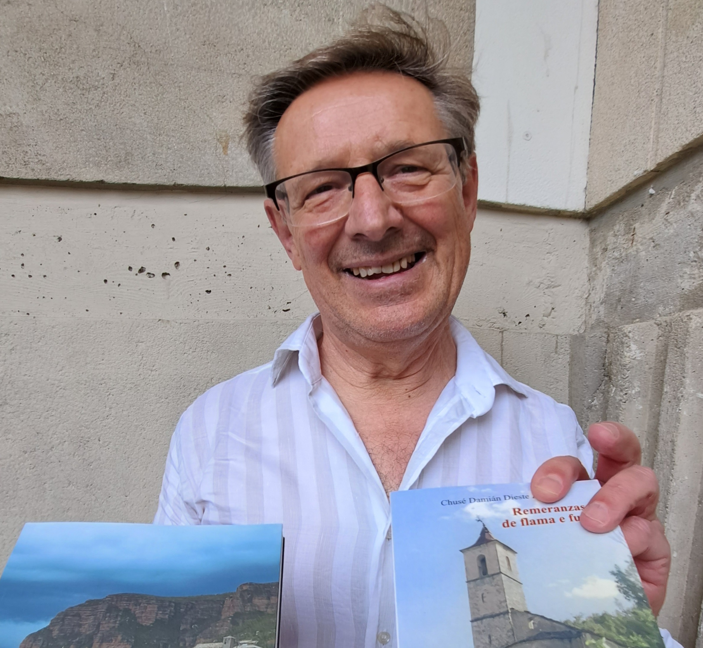 Chusé Damián Dieste: “Este libro surge de la visión de esta cultura ...