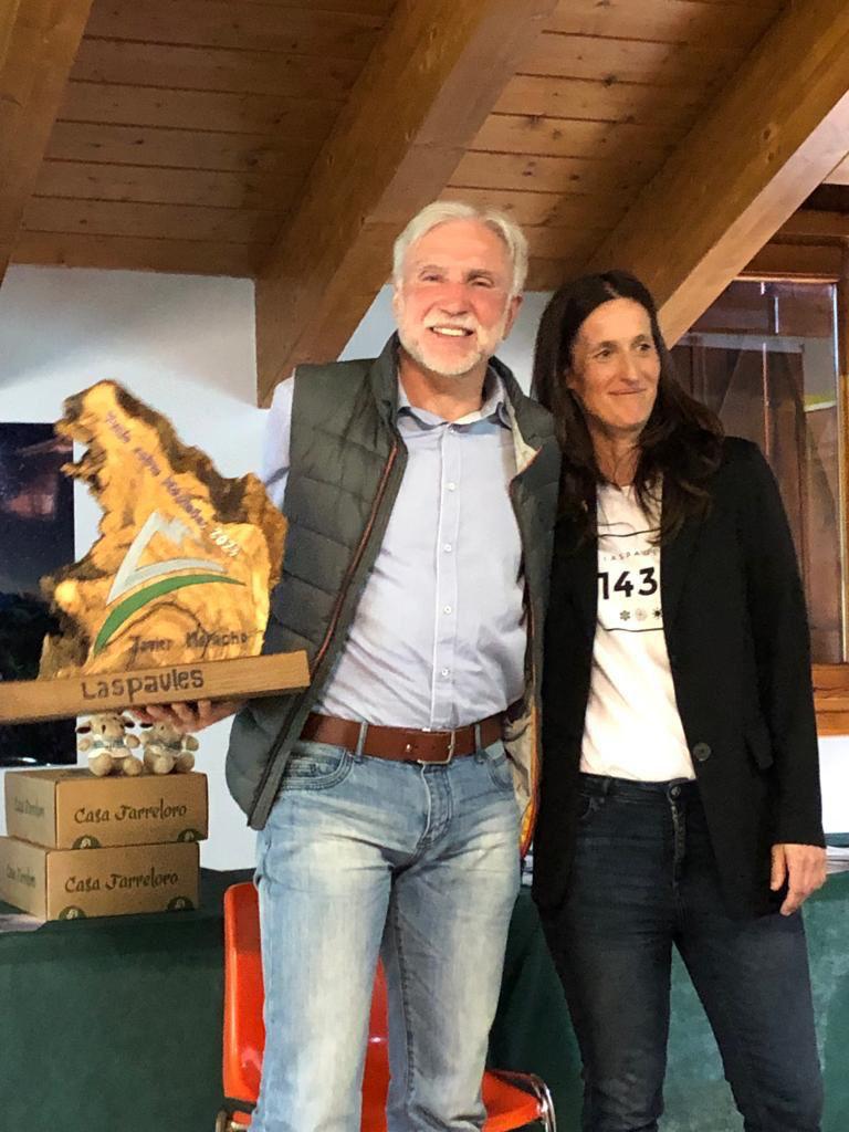 El ex atleta Javier Moracho y el capitán Fernando Rivero, premios ...