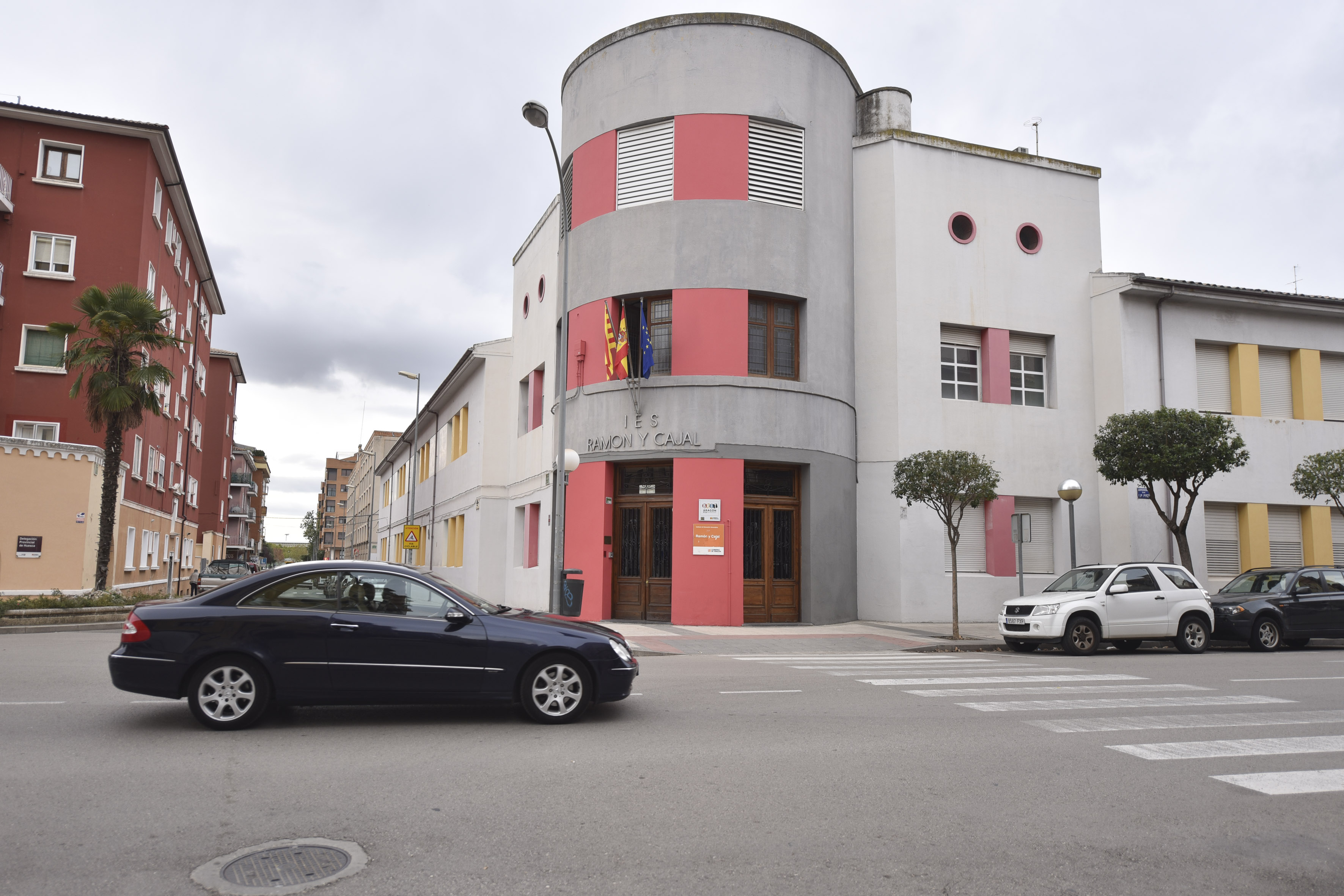 El IES Ramón y Cajal reclama fondos para mantener su patrimonio