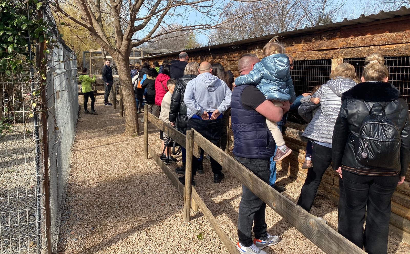 El núcleo zoológico Iris de Barbastro tendrá que cerrar el 1 de marzo si no cumple los ...
