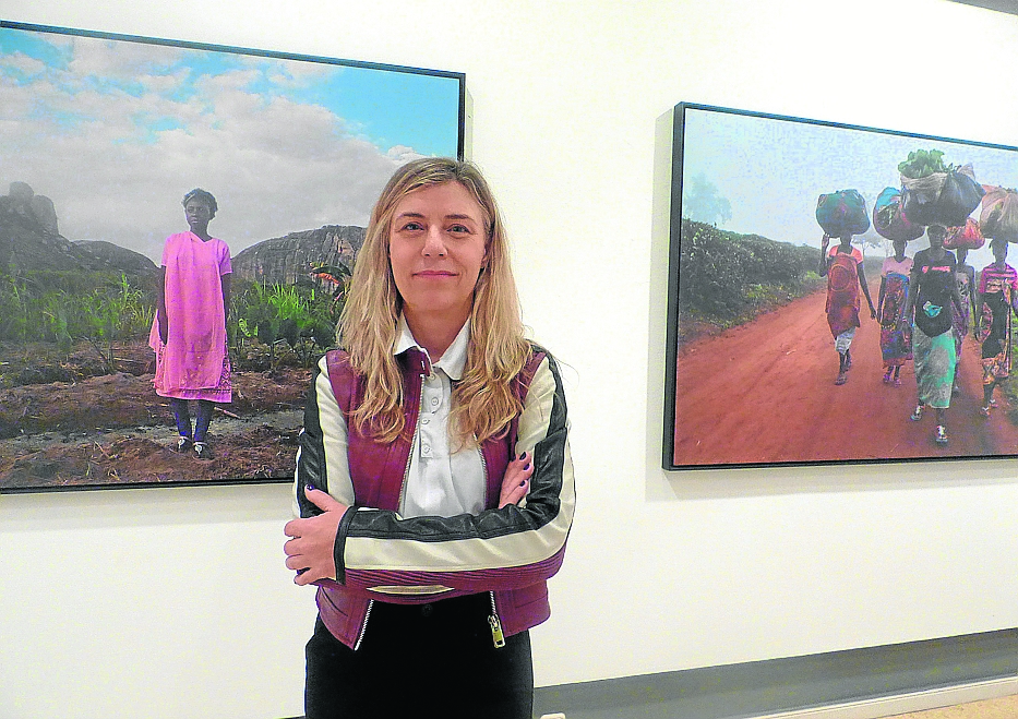 Judith Prat: “La tierra, más allá de fronteras, es algo que nos ...