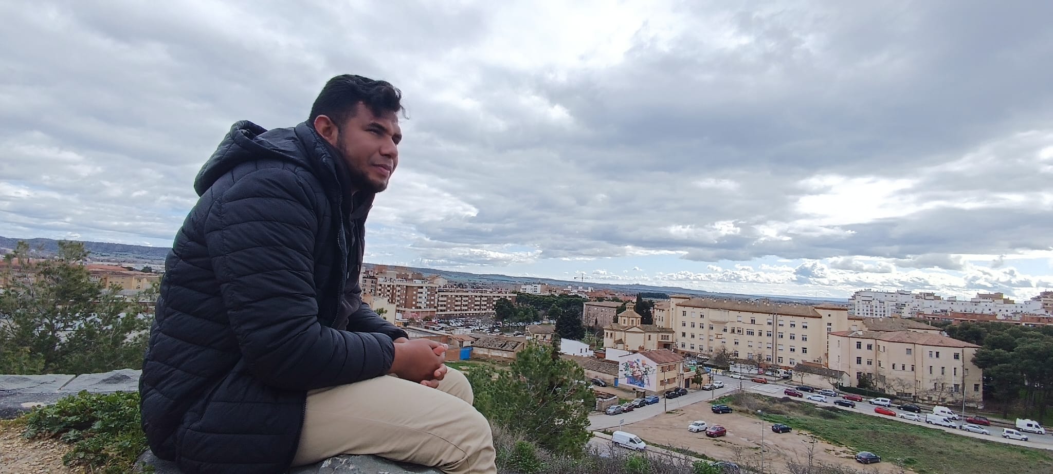 Desesperación de una pareja que dejó Venezuela por persecución política y está en la calle