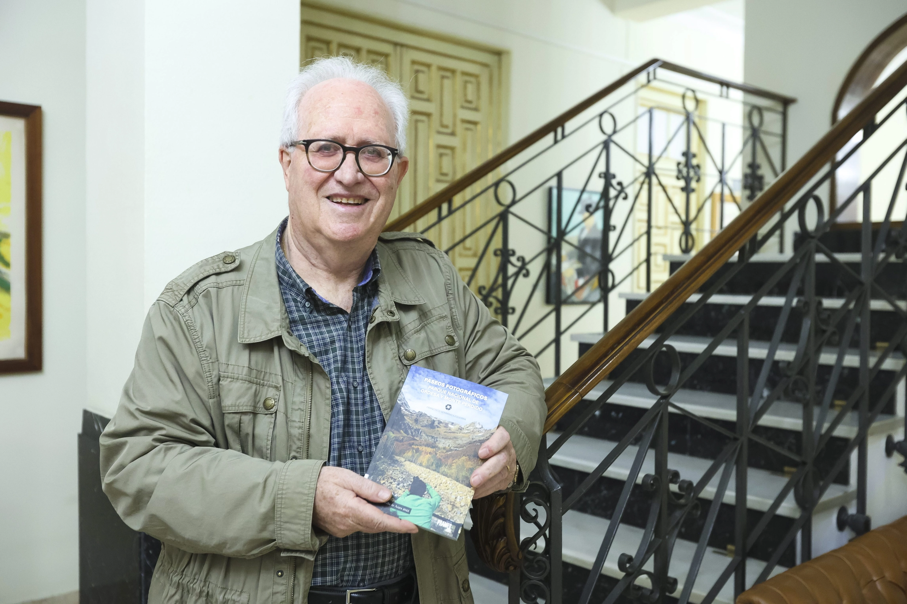 Francisco Serrano: “En este libro, al ser de paseos, se va despacio y ...