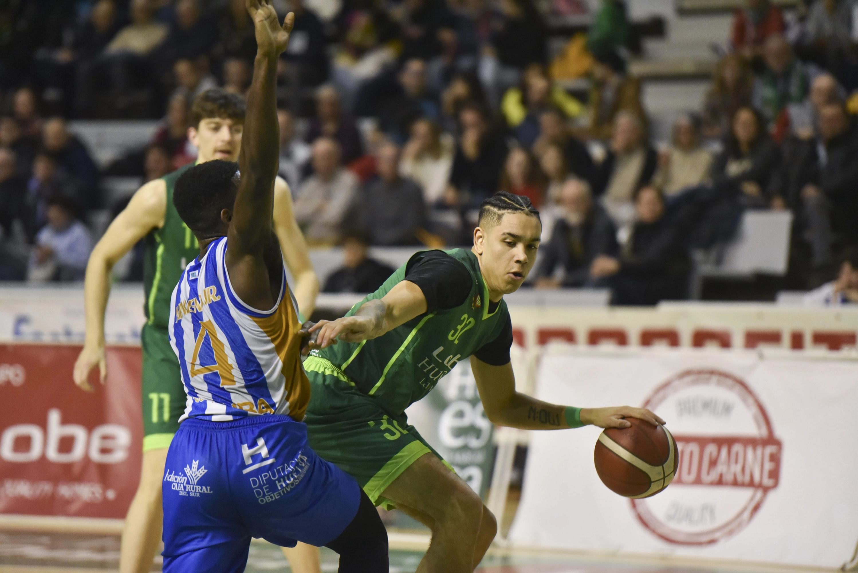 Isaac Nogués: “Estos son los partidos que me gusta jugar”