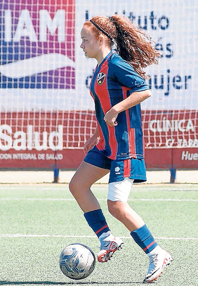 Laura Frade: "Para ir al primer equipo se necesita esfuerzo"