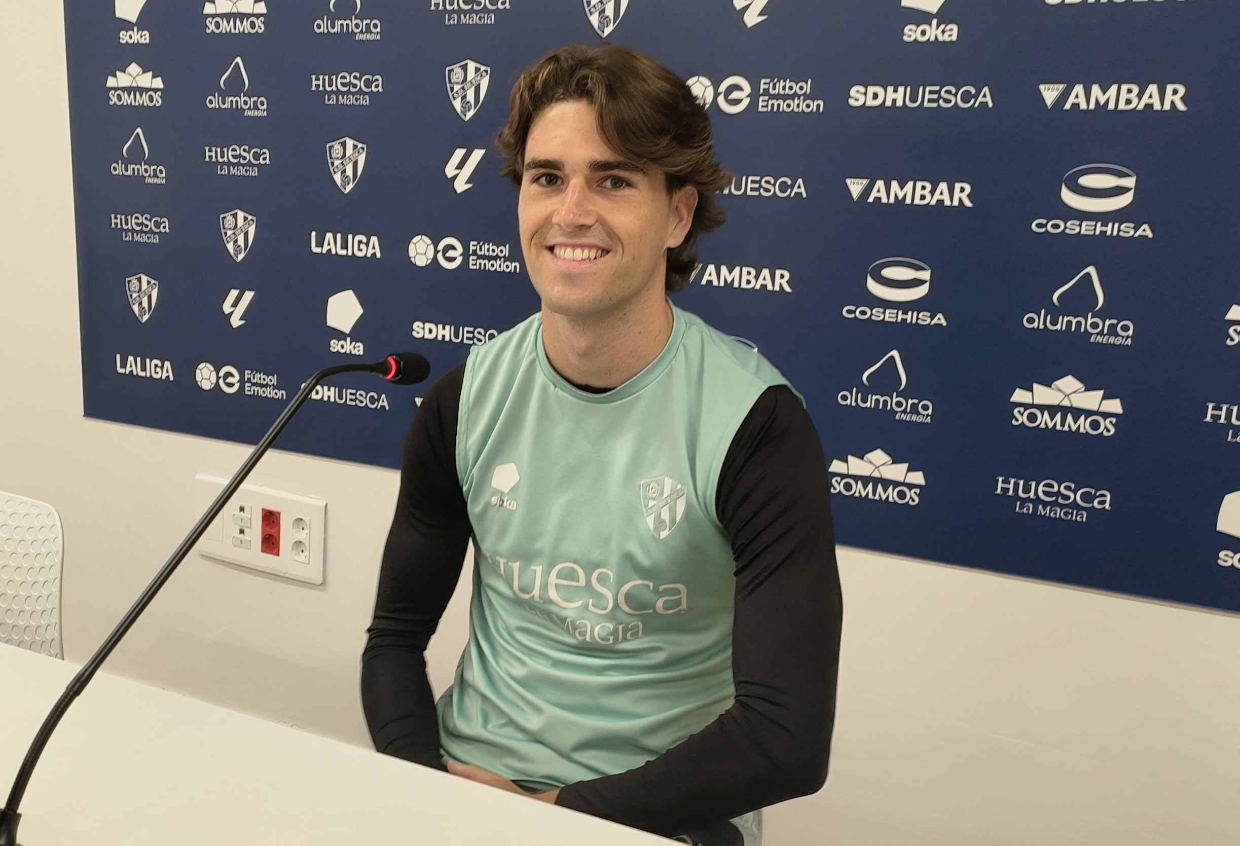 Javi Martínez: "Es un alivio saber que dejamos al Huesca donde se merece"