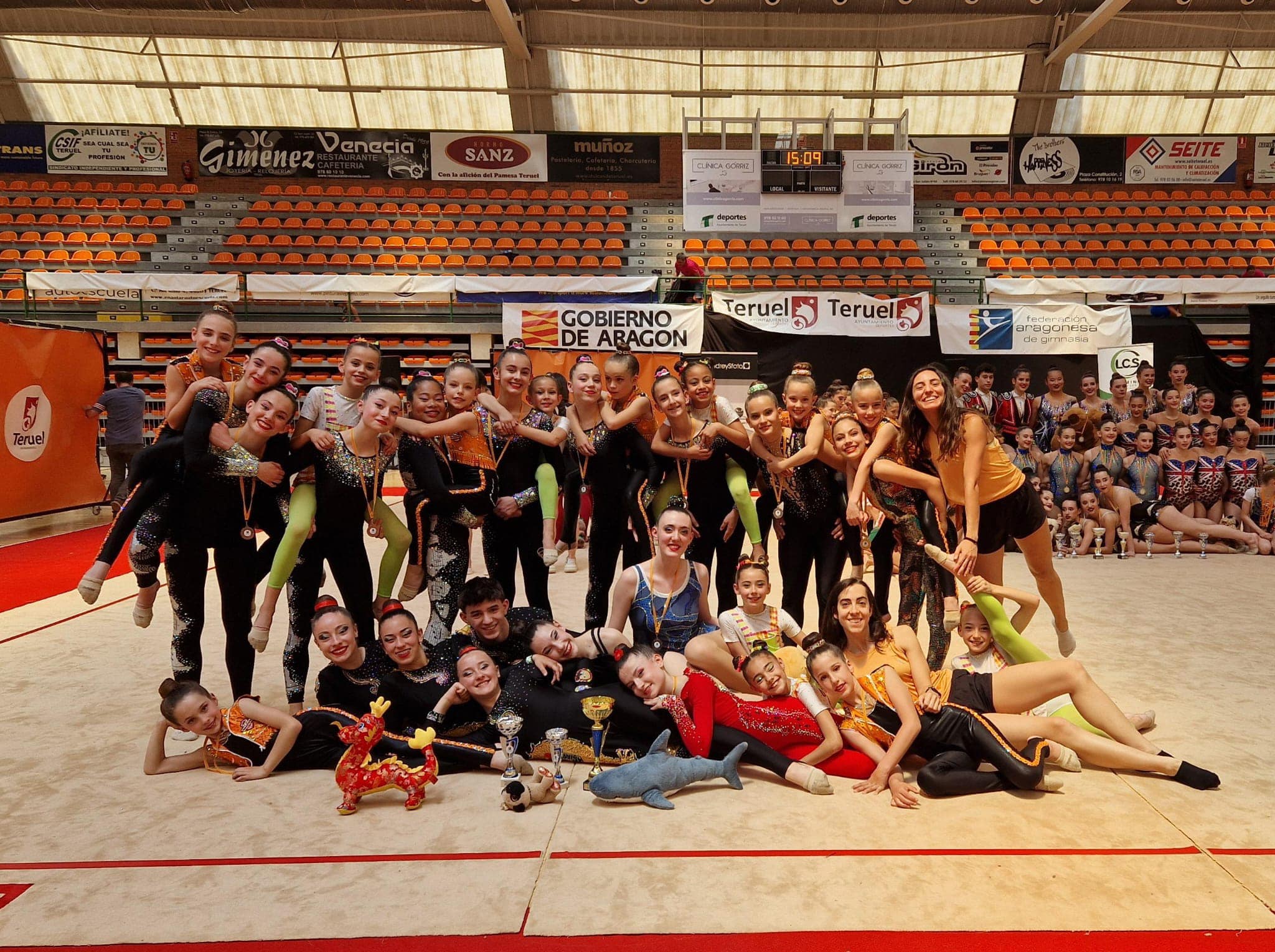 Gran papel del Club 90 Huesca en el Torneo Primavera de Teruel