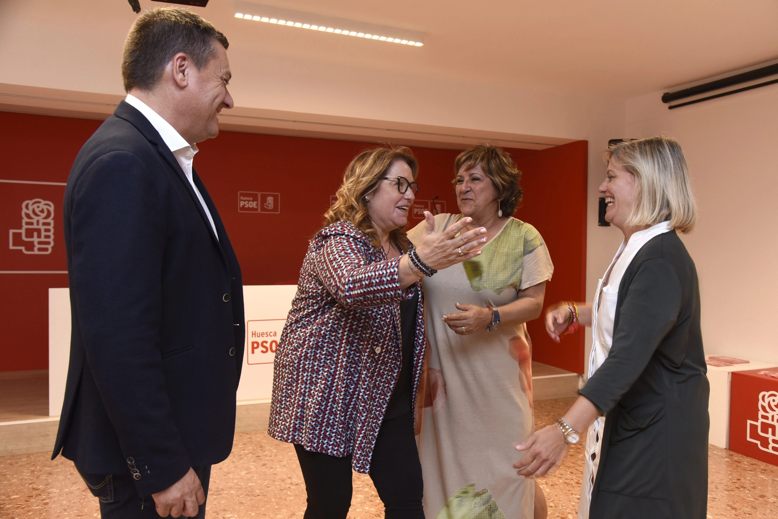 Rosa Serrano: “Son cinco años para trabajar por y para los altoaragoneses”