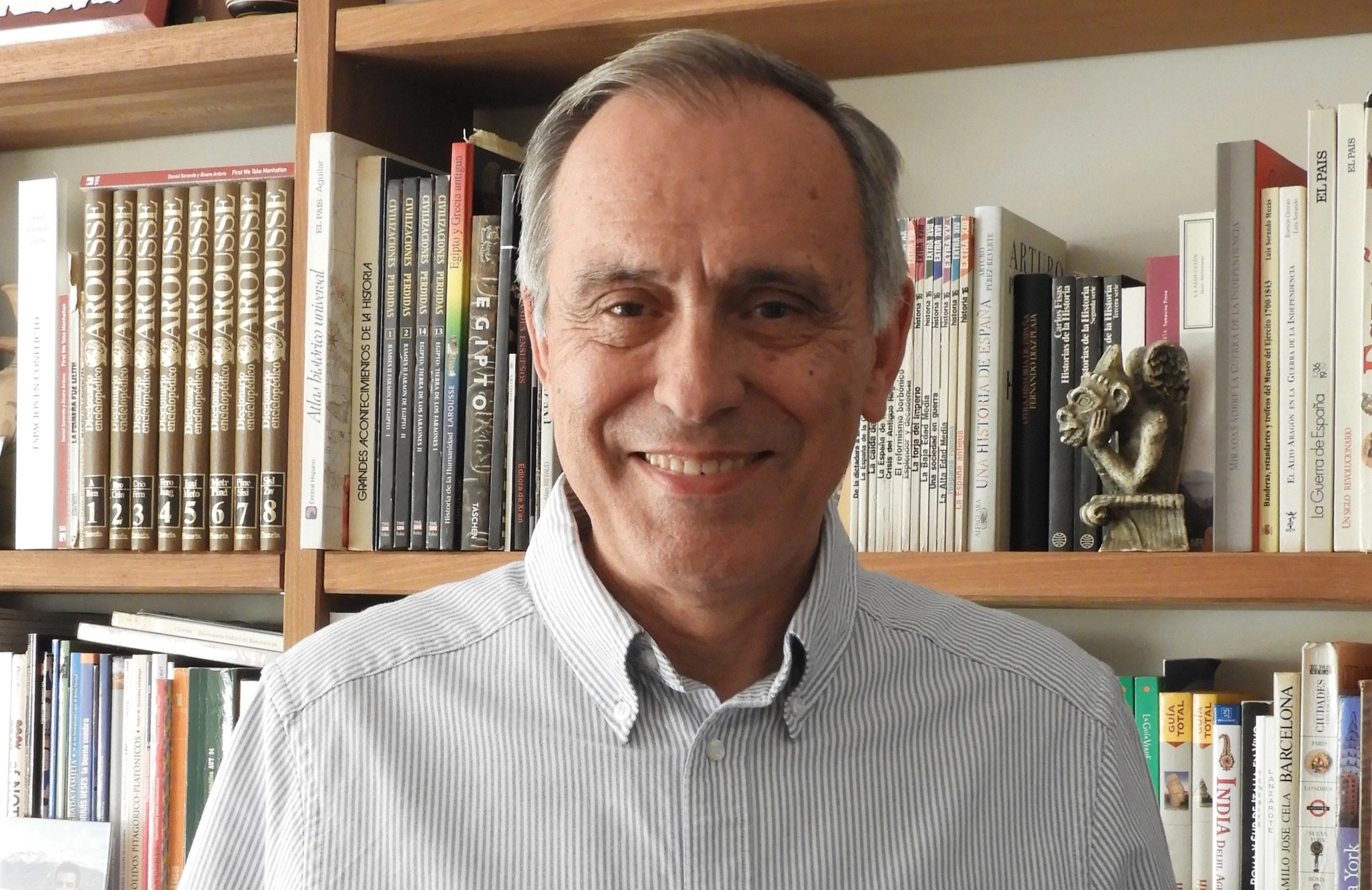 José María Sorando Muzás: “Es la historia de un hombre humilde que se rebeló contra su destino”