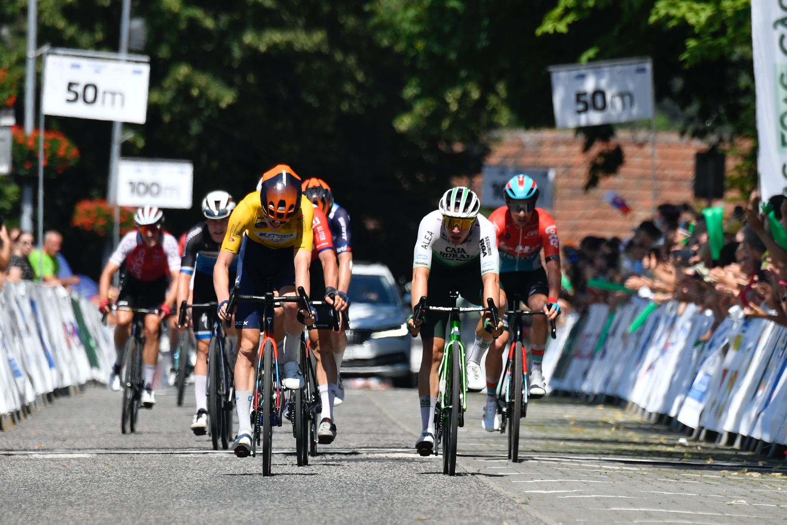Fernando Barceló sigue en la zona delantera en el Tour de Eslovaquia