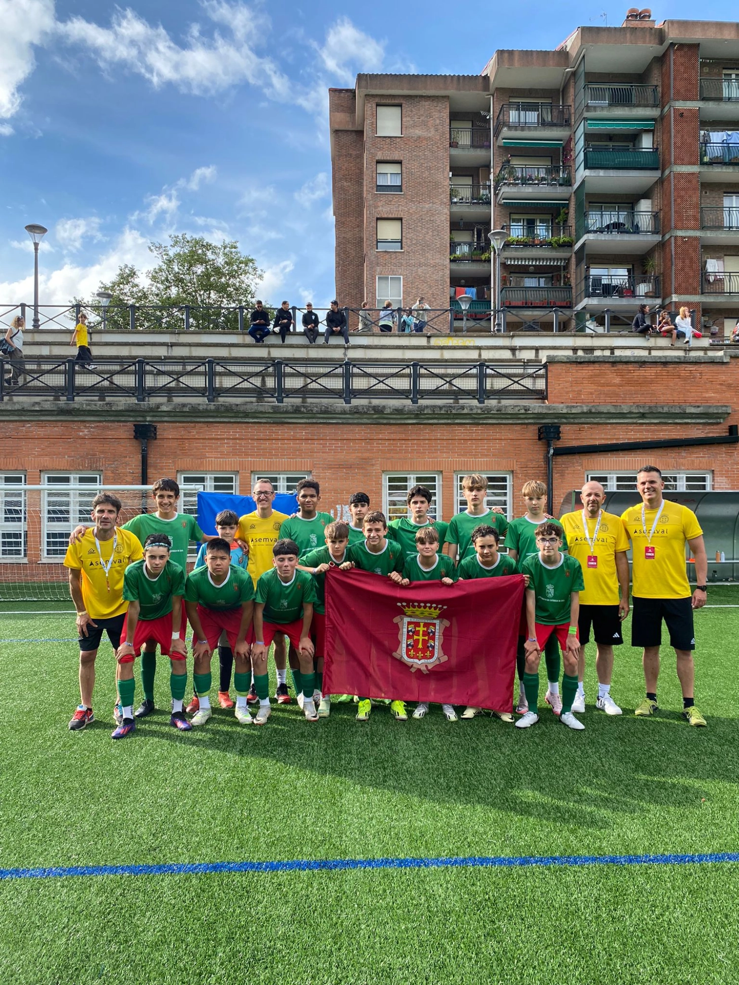 De Jaca a la Donosti Cup, un viaje lleno de ilusión