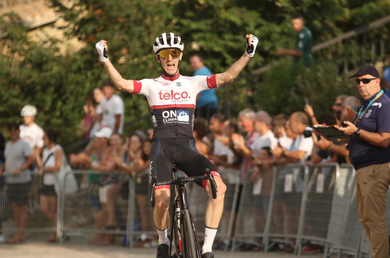 Gran victoria del jaqués Pablo Ara en Villatuerta