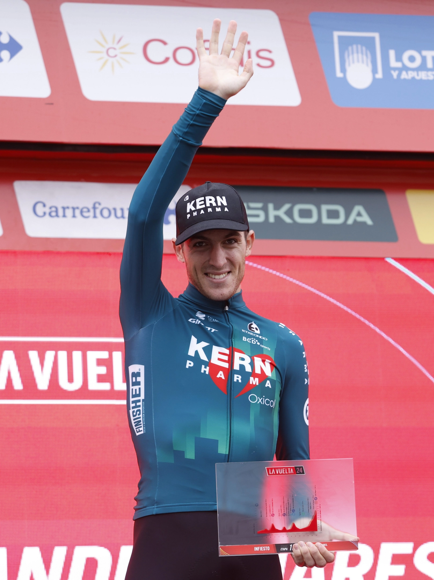 Castrillo: “Ganar aquí estaba fuera de mi alcance”