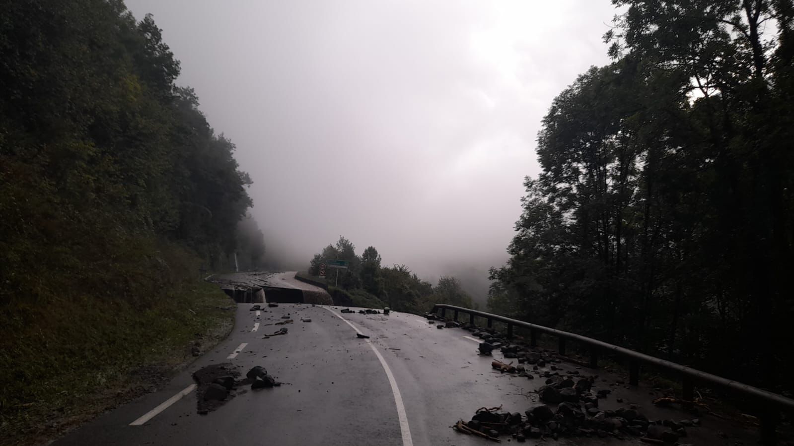 Efectos de las tormentas este sábado en la provincia de Huesca | Imágenes