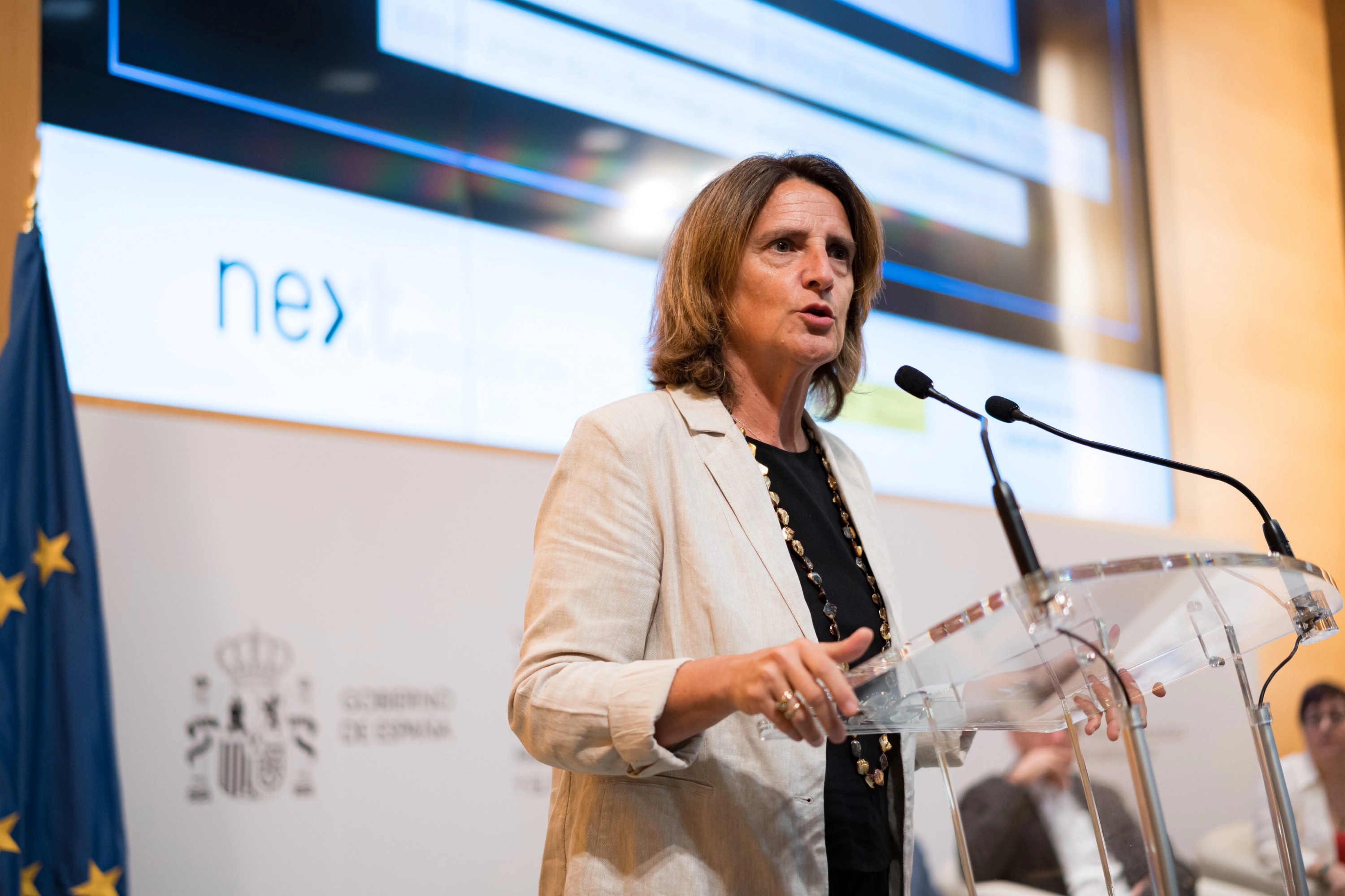 Teresa Ribera, nueva vicepresidenta de la Comisión Europea