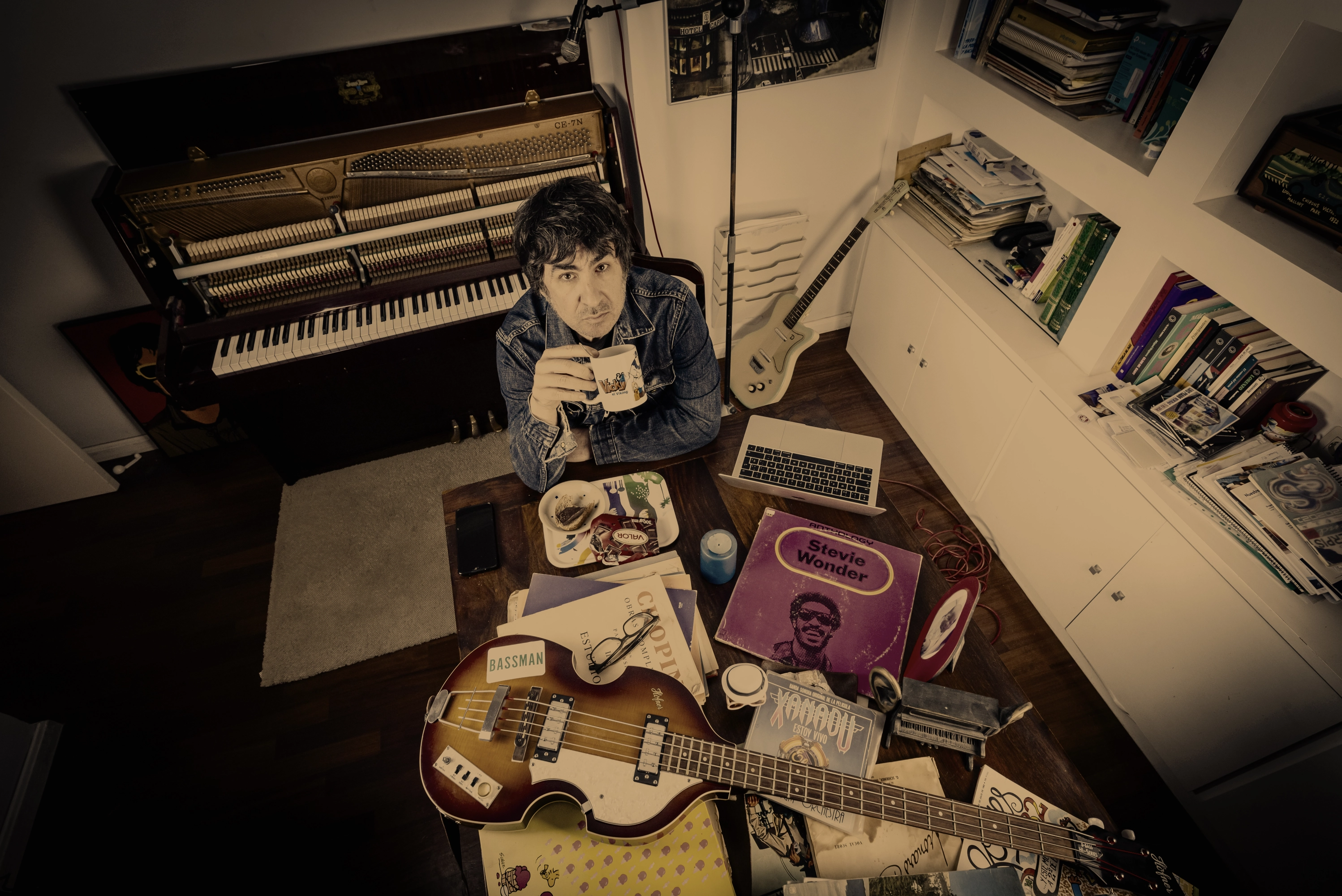 Luis Prado: "Describir la música es de las cosas más absurdas que hay"