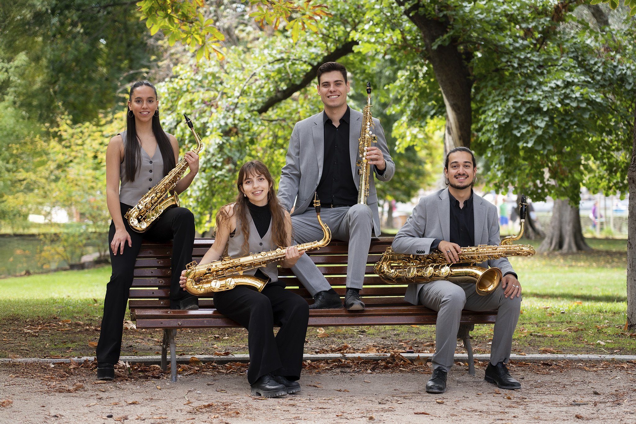 Synthèse Quartet actúa este domingo en el Casino de Huesca