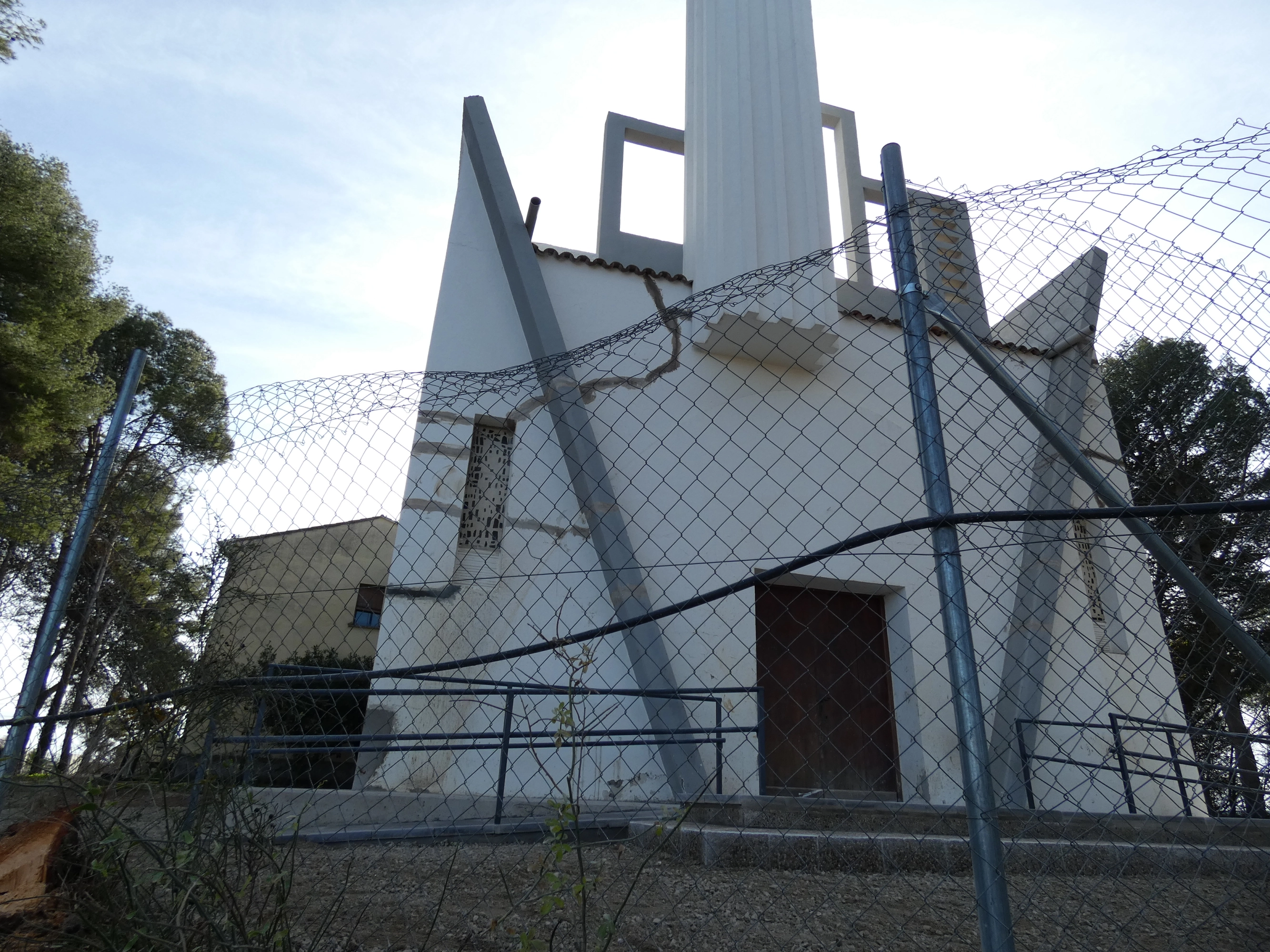 Las mejoras en la ermita de San Ramón eliminan barreras arquitectónicas
