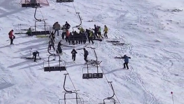 Cómo es el remonte donde ha ocurrido el accidente de Astún