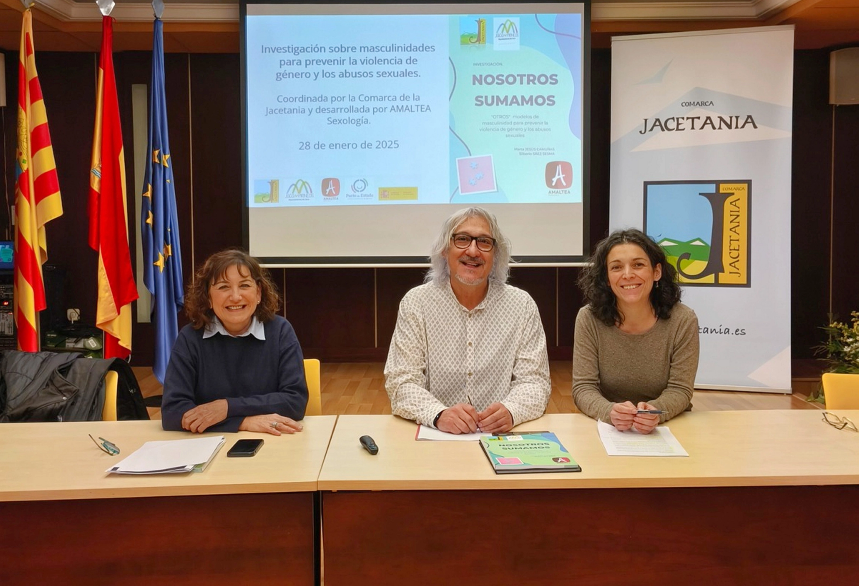 Estudio de la Comarca de nuevas masculinidades