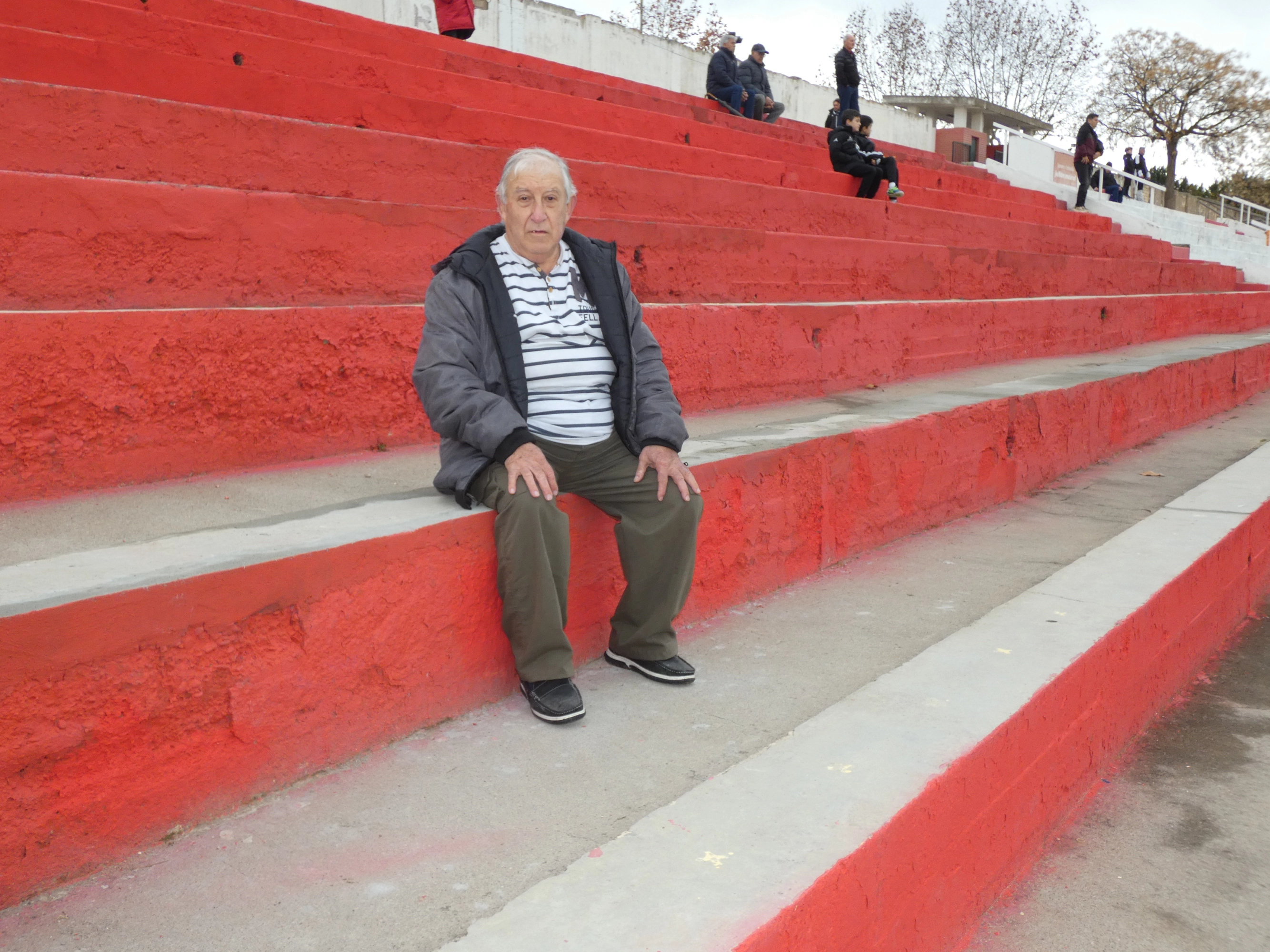 José Coll: más de medio siglo al lado el Barbastro