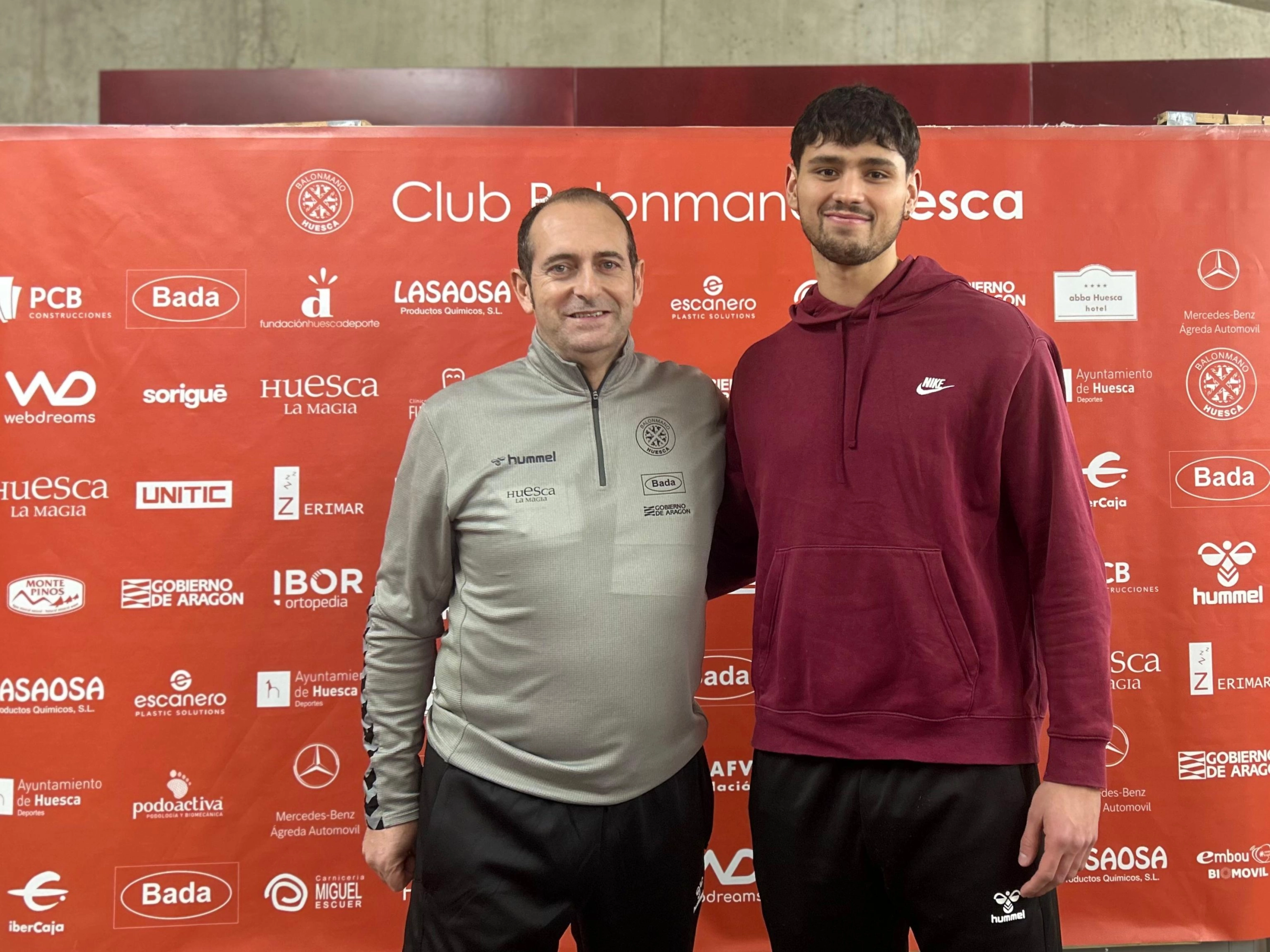 Primer ensayo para el nuevo Bada Huesca