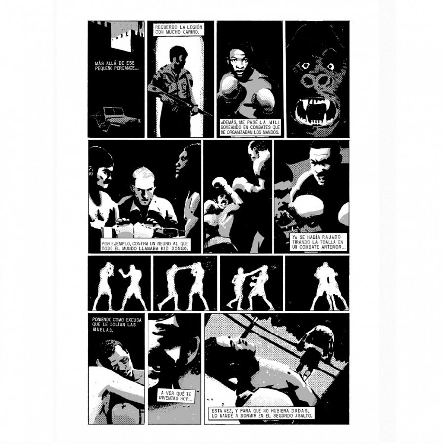 ‘Dum Dum’, la vida de un boxeador quinqui escrita desde Huesca