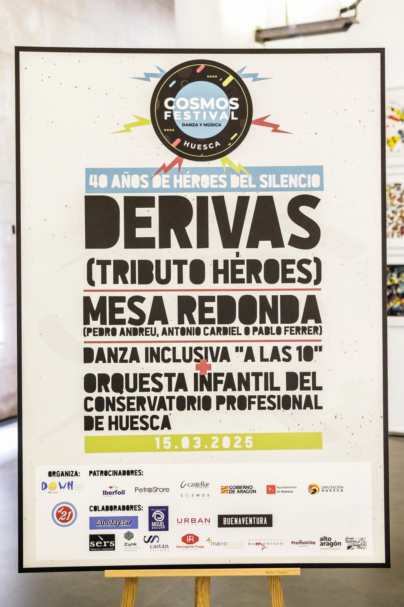 Un homenaje a Héroes del Silencio protagoniza el II Cosmos Festival en ...