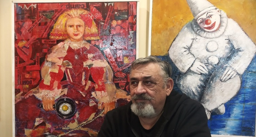 Antonio Pirla Baulas: “Pinto mi visión de la vida y esa sociedad que ...