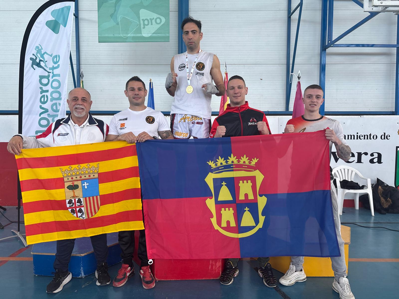 El montisonense Marcel González, Campeón de España en Alovera