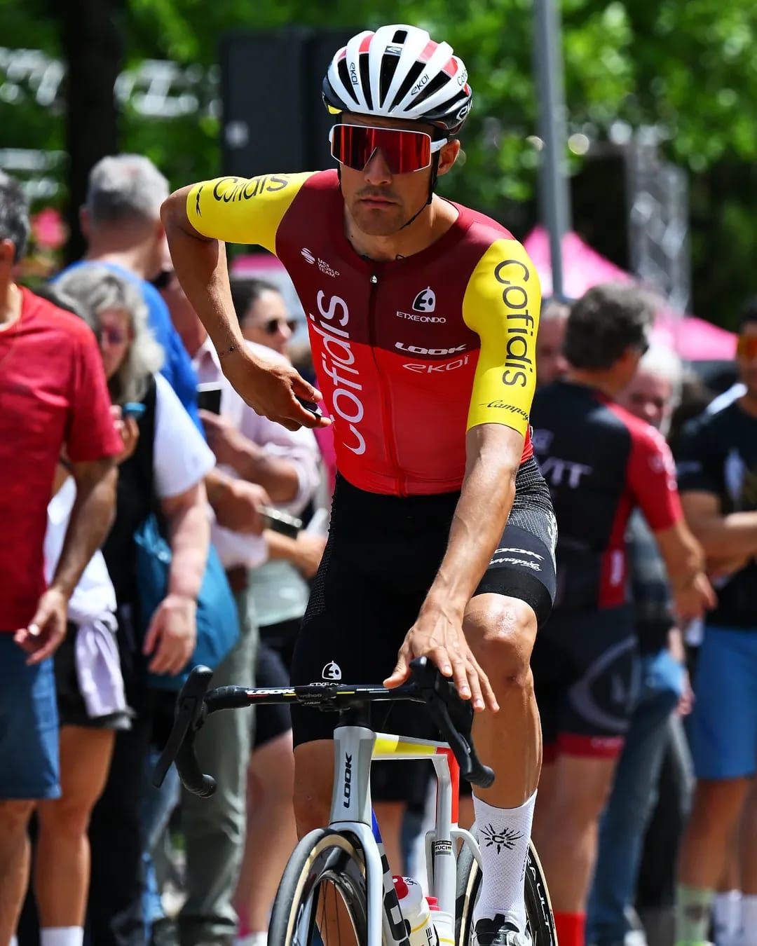 Sergio Samitier estará en la Vuelta Ciclista a España