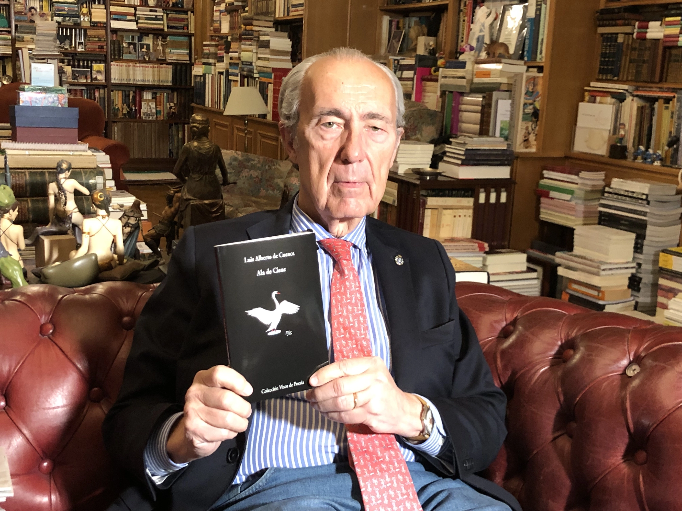 Luis Alberto de Cuenca: "Barbastro tiene mucha riqueza cultural y con ...