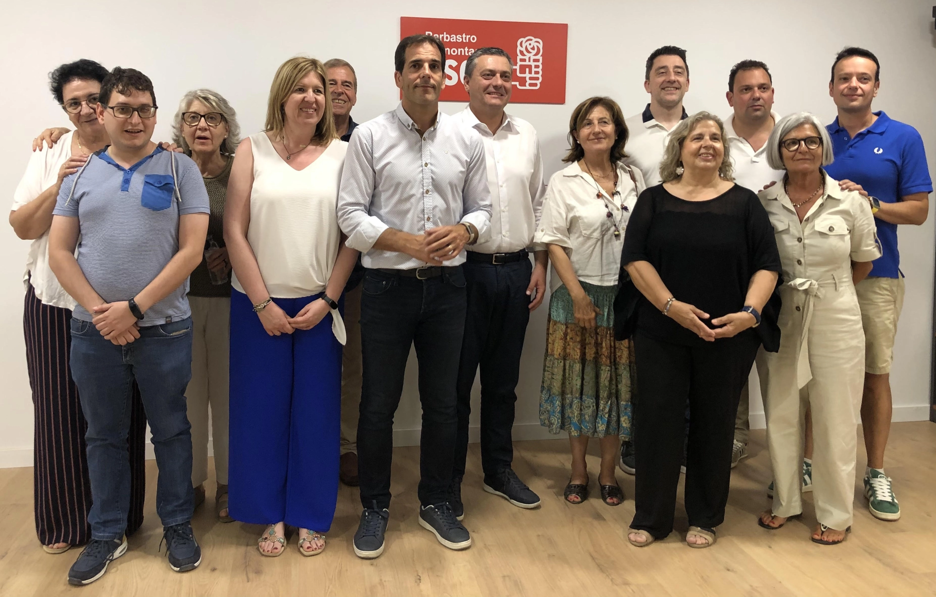 Daniel Gracia lidera el PSOE de Barbastro