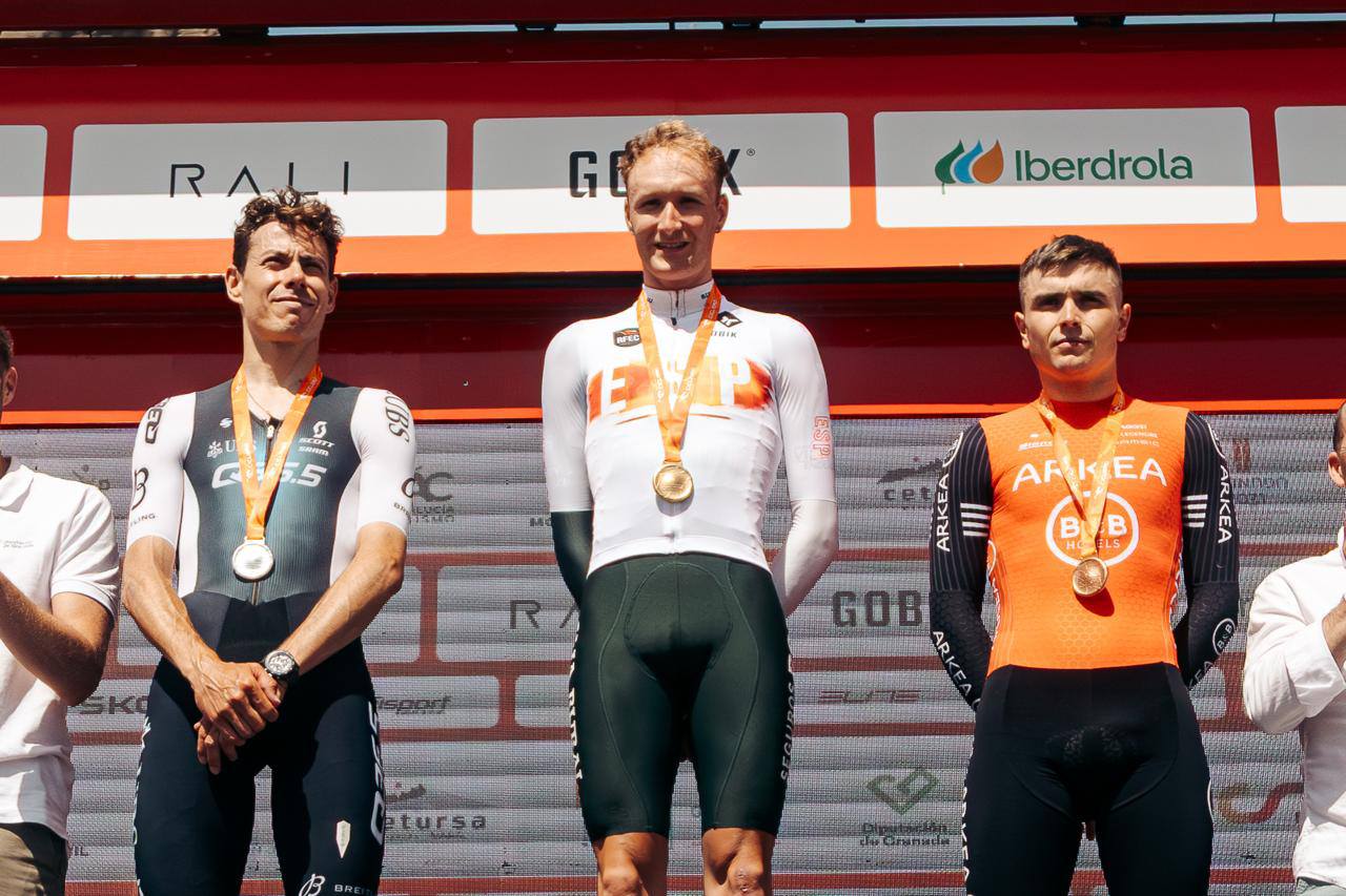 Abel Balderstone, campeón de España de contrarreloj