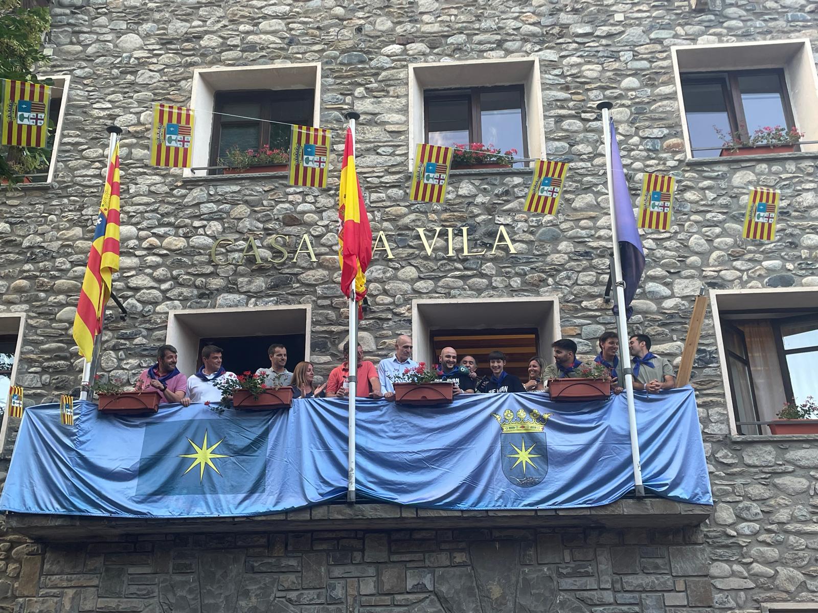 Iris y Bruno Jordán animan a los jóvenes benasqueses a quedarse en el Valle