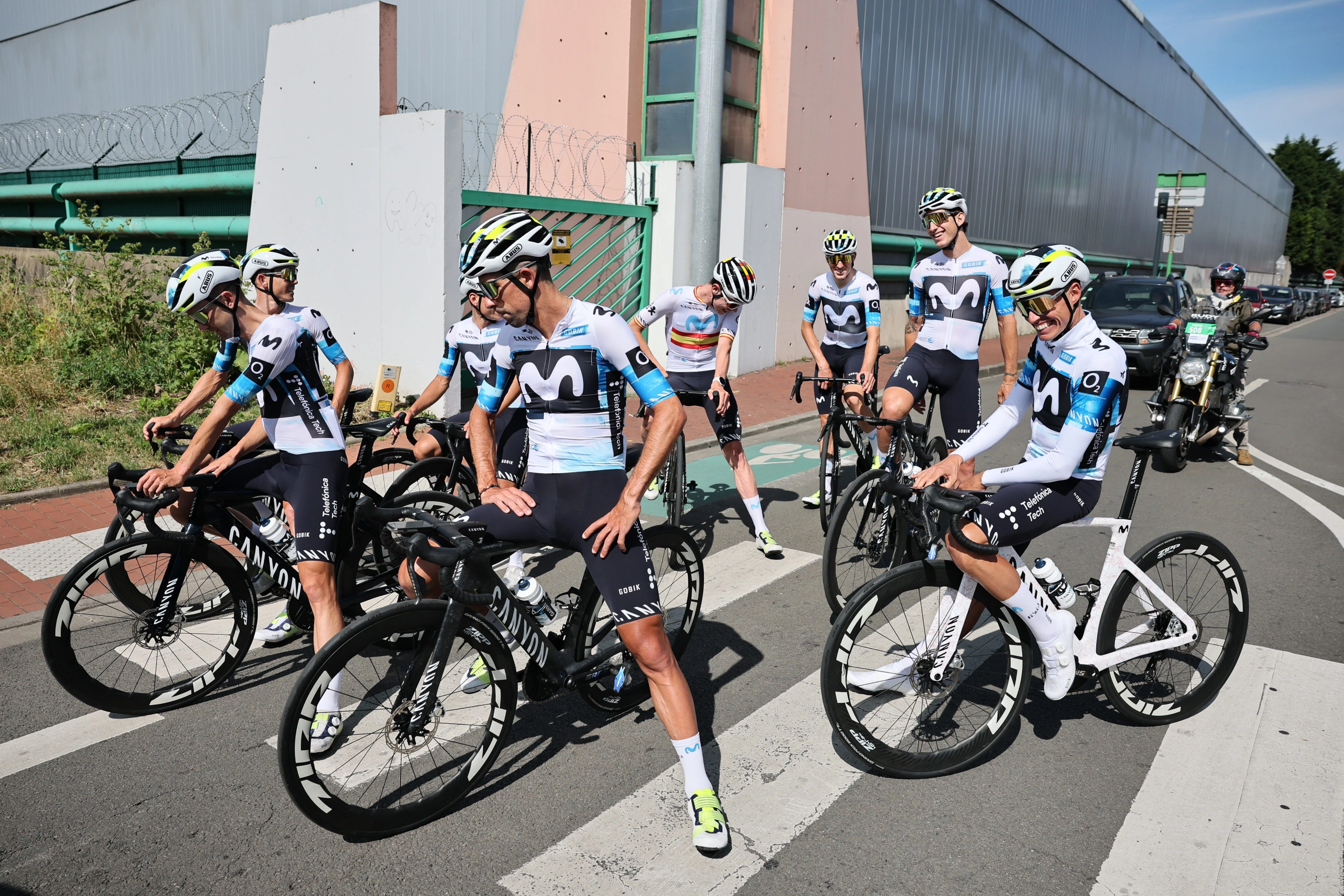 Pablo Castrillo, décimo aragonés en el Tour