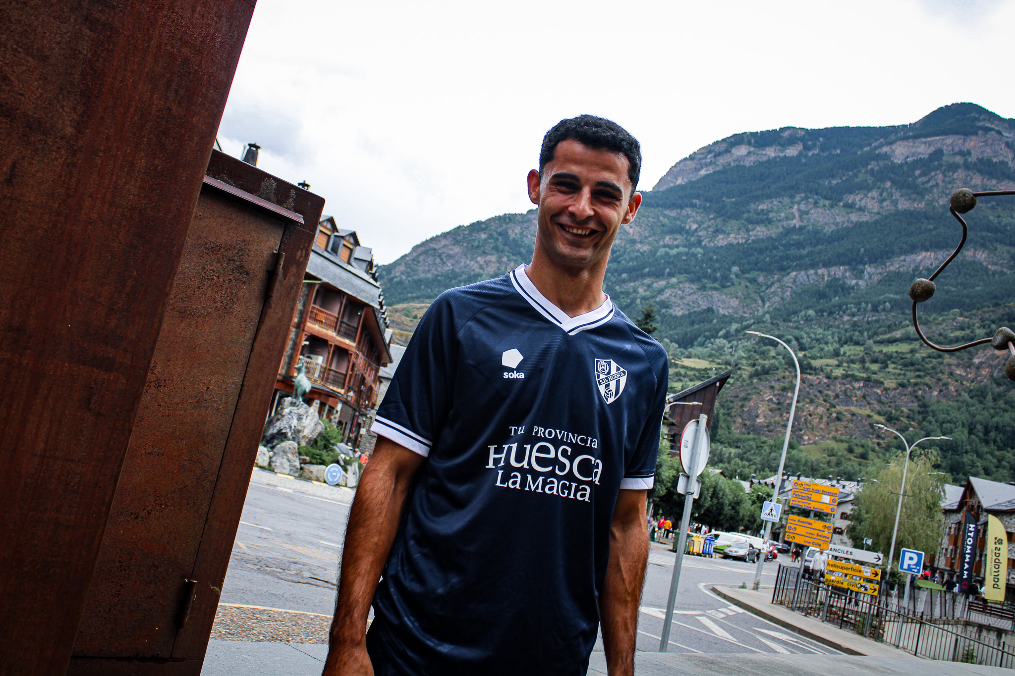 Jesús Álvarez: “Estoy emocionado por dar el salto a Segunda de la mano ...