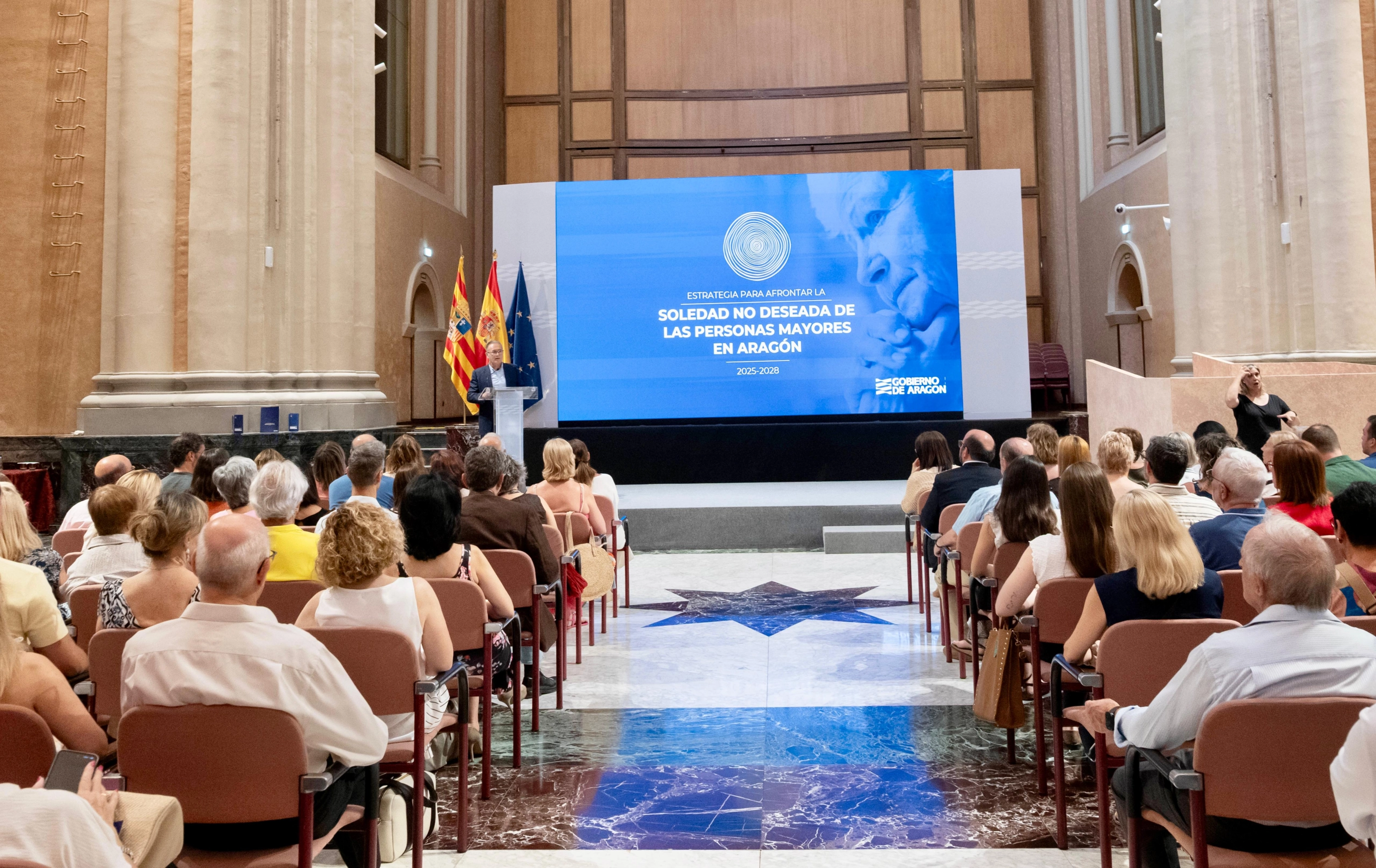 La Estrategia para afrontar la soledad no deseada de las personas mayores en Aragón, pensada ...
