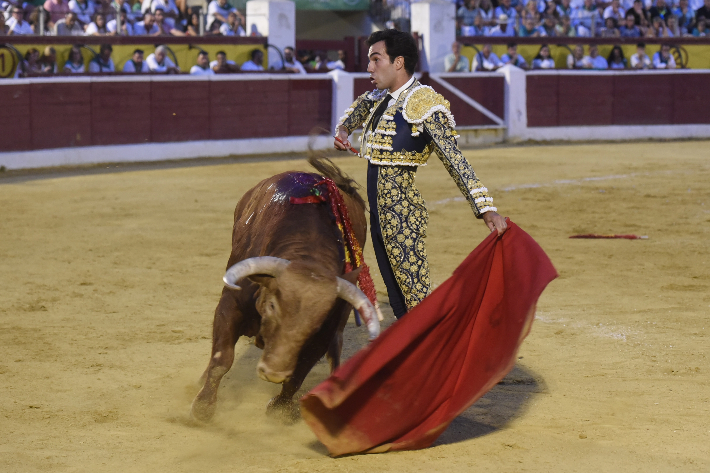 Tomás Rufo es el triunfador de la Feria Taurina de la Albahaca de Huesca