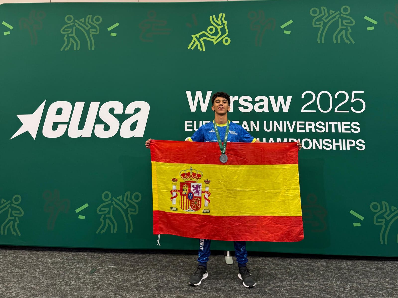 Amine El Hamdani hace historia al lograr la primera medalla aragonesa ...